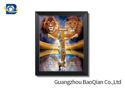 China Mure a Virgem Maria da aleta Lenticular da decoração/imagem religiosas de Jesus/deus 3D à venda