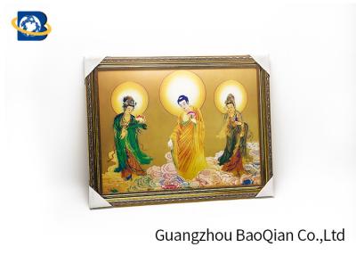China Lenticular het Beelddruk van het godsdienstbeeld, 3D Hoge Definitie van de Drukdienst Te koop