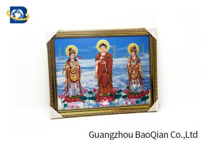 China Impressão Lenticular da imagem da imagem da religião, definição alta do serviço de impressão 3D à venda