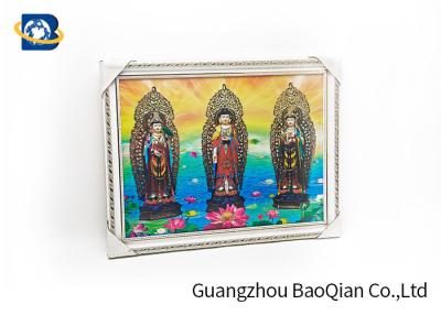 China Impressão Lenticular da imagem da imagem da religião, definição alta do serviço de impressão 3D à venda