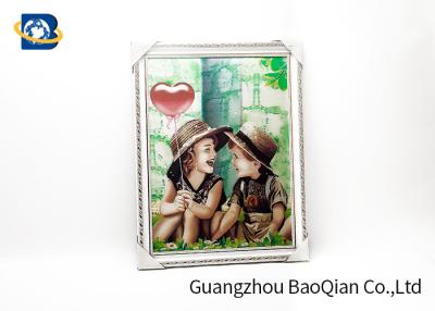 China Het leuke Beeld van de de Muurdecoratie van Jong geitje 3D Lenticular Beelden voor Huisdecoratie Te koop