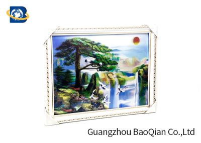 China Mooie Landschaps 3D Lenticular Beelden, Lenticular 3D Druk van Stereograph Te koop