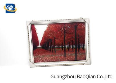 China Imagem de imagens 3D Lenticular quadro/testes padrões bonitos paisagem do cartaz à venda