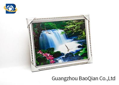 China Imagem de imagens 3D Lenticular quadro/testes padrões bonitos paisagem do cartaz à venda