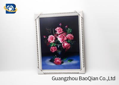 中国 家の装飾のための綺麗なの花模様を印刷するペット/PP 3Dレンズ映像 販売のため