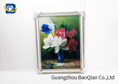 中国 家の装飾のための綺麗なの花模様を印刷するペット/PP 3Dレンズ映像 販売のため