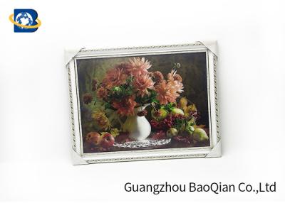 China De Beeldenaffiche van het bloemenpatroon 3D Lenticular het Schilderen Decor van de de Muurkunst van het Huisdecor Te koop