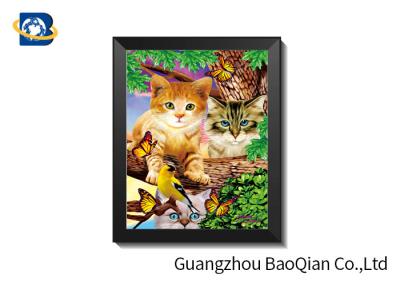 Cina Le immagini di Natale 3D/effetto lenticolari su misura di vibrazione hanno stampato le foto degli animali 3D in vendita