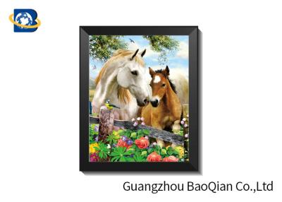 Cina Le immagini di Natale 3D/effetto lenticolari su misura di vibrazione hanno stampato le foto degli animali 3D in vendita