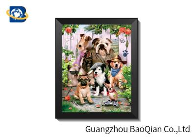 Cina Le immagini di Natale 3D/effetto lenticolari su misura di vibrazione hanno stampato le foto degli animali 3D in vendita