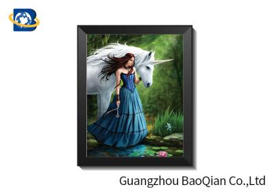 中国 PSの30 x 40のCm 3Dレンズ映像は組み立てましたり/注文のレンズの印刷 販売のため