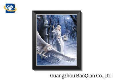 中国 PSの30 x 40のCm 3Dレンズ映像は組み立てましたり/注文のレンズの印刷 販売のため