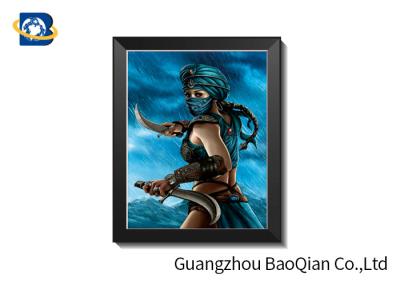 Cina Le immagini lenticolari promozionali 3D con il PVC incorniciano la fotografia di /lenticular in vendita