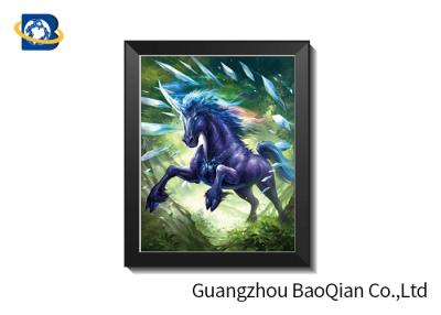 China Cartaz cinematográfico Lenticular da introdução das imagens dos PP 3D do plástico da cor de CMYK à venda