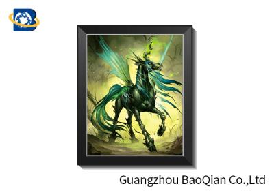 China Cartaz cinematográfico Lenticular da introdução das imagens dos PP 3D do plástico da cor de CMYK à venda
