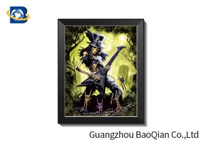China Van de het Beeld 3D Lenticular Druk van de bevorderingsschedel het Dier/de Mensenonderwerp Te koop