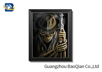 China Van de het Beeld 3D Lenticular Druk van de bevorderingsschedel het Dier/de Mensenonderwerp Te koop