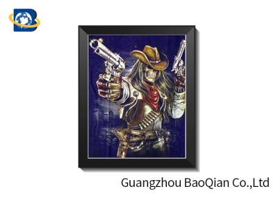 China Van de het Beeld 3D Lenticular Druk van de bevorderingsschedel het Dier/de Mensenonderwerp Te koop