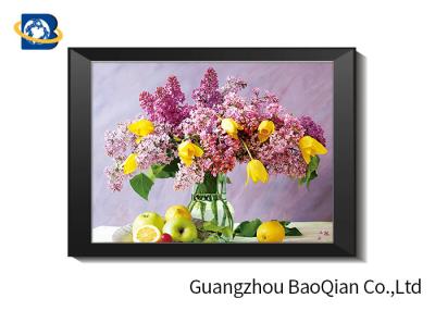 China Eco - imagens Lenticular amigáveis das flores 3D para o tamanho home da decoração A3 A4 à venda