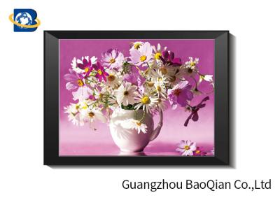 China Eco - imagens Lenticular amigáveis das flores 3D para o tamanho home da decoração A3 A4 à venda