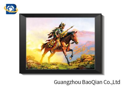 China Één knipt 3D Lenticular Beelden weg 30 X 40 cm/40 x 40 cm met 12 MM. Kader Te koop
