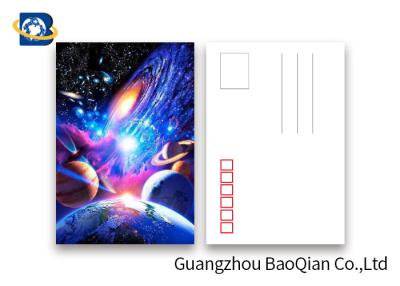 Cina Cartoline lenticolari della stella 3D di progettazione di Amizing con una stampa offset UV laterale di due CMYK in vendita