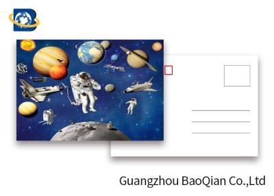 Cina Cartoline lenticolari della stella 3D di progettazione di Amizing con una stampa offset UV laterale di due CMYK in vendita