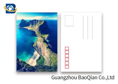 Cina Pittura lenticolare su ordinazione del paesaggio della Norvegia delle cartoline dei regali turistici del ricordo in vendita