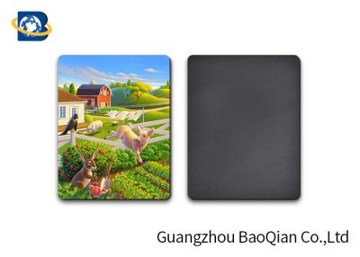 China De UV van de Compensatiedruk Lenticular Materiële 0.45mm Dikte van de Magneethuisdier ANTI - Kras Te koop