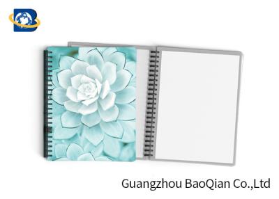 China o material do ANIMAL DE ESTIMAÇÃO de 0.6mm personalizou artigos de papelaria Lenticular espirais dos cadernos 3D à venda