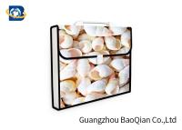 China Lenticular Plastic Envelope Folder , Expanding Document Folder 3D UV Printing for sale