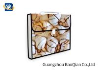 China Lenticular Plastic Envelope Folder , Expanding Document Folder 3D UV Printing for sale