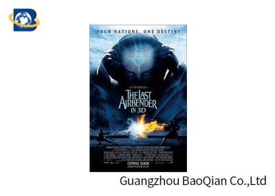 China PET o cartaz 3D Lenticular que imprime a propaganda de The Avengers dos cartazes de filmes 3D à venda