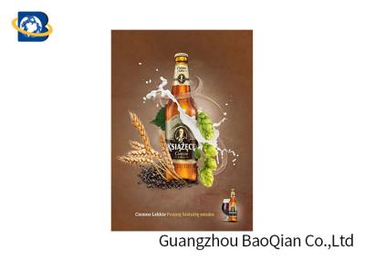China Impressão feita sob encomenda do cartaz 3D, os olhos do pessoa Lenticular da captura da imagem da arte da parede 3D à venda
