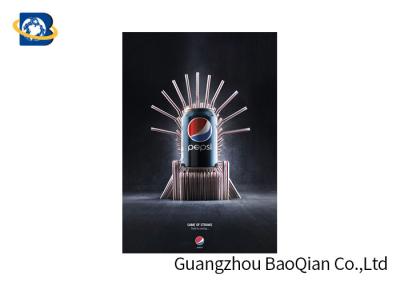 Cina Stampa su ordinazione del manifesto 3D, gli occhi della parete 3D di arte dell'immagine della gente lenticolare del fermo in vendita