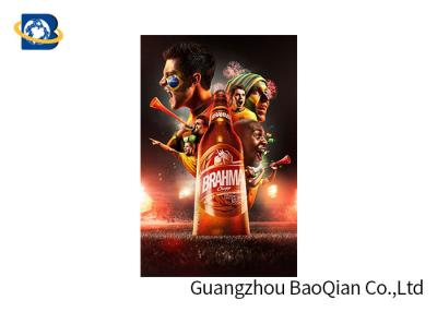China Cartaz que Lenticular deslocado UV da impressão 3D nenhuma imagem atraente material do dano lança à venda