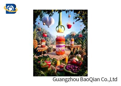 Cina Alimento dei manifesti 3d Lenticulares di stampa offset di CMYK/pubblicità bevente in vendita