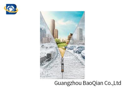 China Impressão Lenticular do grande formato de PP/PET, projeto criativo de 3 imagens dimensionais à venda
