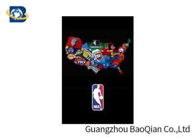 China Cartaz alto imprimindo feito sob encomenda da estrela de NBA da definição da imagem Lenticular da aleta do ANIMAL DE ESTIMAÇÃO do cartaz 3D à venda