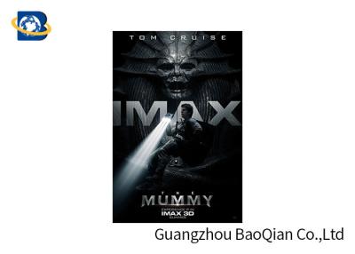 China Cartazes 3D, cartazes cinematográficos Lenticular da definição alta Lenticular dos desenhos animados à venda