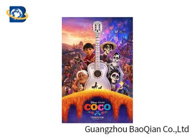 China A impressão Lenticular do cartaz do projeto 3D do Anime/personalizou a arte Lenticular da parede 3D à venda