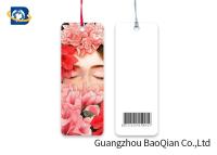 China Offset Printing Custom Printed Bookmarks PET / PP Material Multi Shape Choice for sale