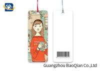 China Offset Printing Custom Printed Bookmarks PET / PP Material Multi Shape Choice for sale