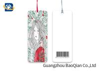 China Offset Printing Custom Printed Bookmarks PET / PP Material Multi Shape Choice for sale