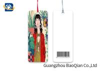 China Offset Printing Custom Printed Bookmarks PET / PP Material Multi Shape Choice for sale