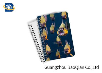 Cina Oceano lenticolare amichevole del taccuino della carta 3D di Eco/modello animale con la spirale in vendita