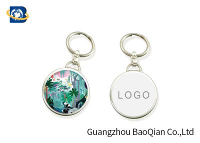 Cina I regali speciali/abitudine premio hanno stampato Keychains, approvazione lenticolare dello SGS dell'anello portachiavi in vendita