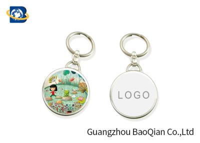 Cina I regali speciali/abitudine premio hanno stampato Keychains, approvazione lenticolare dello SGS dell'anello portachiavi in vendita