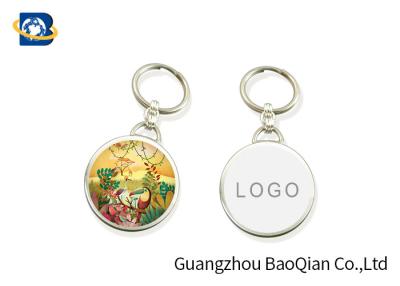Cina I regali speciali/abitudine premio hanno stampato Keychains, approvazione lenticolare dello SGS dell'anello portachiavi in vendita