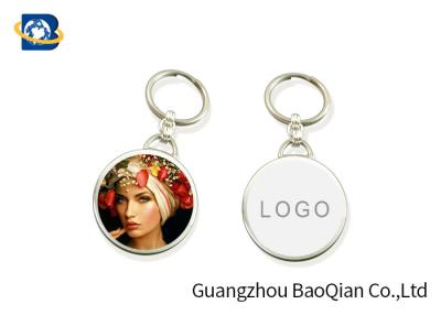 Cina La bella abitudine 3D Keychain di immagine della ragazza, anelli portachiavi personali 3D HA INCONTRATO il materiale in vendita